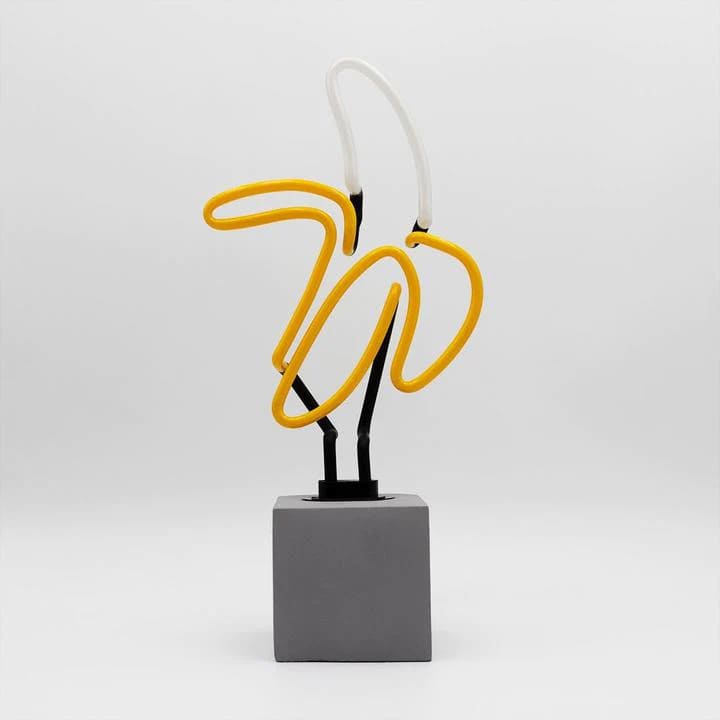 Box neon banane – Concept store Le 805